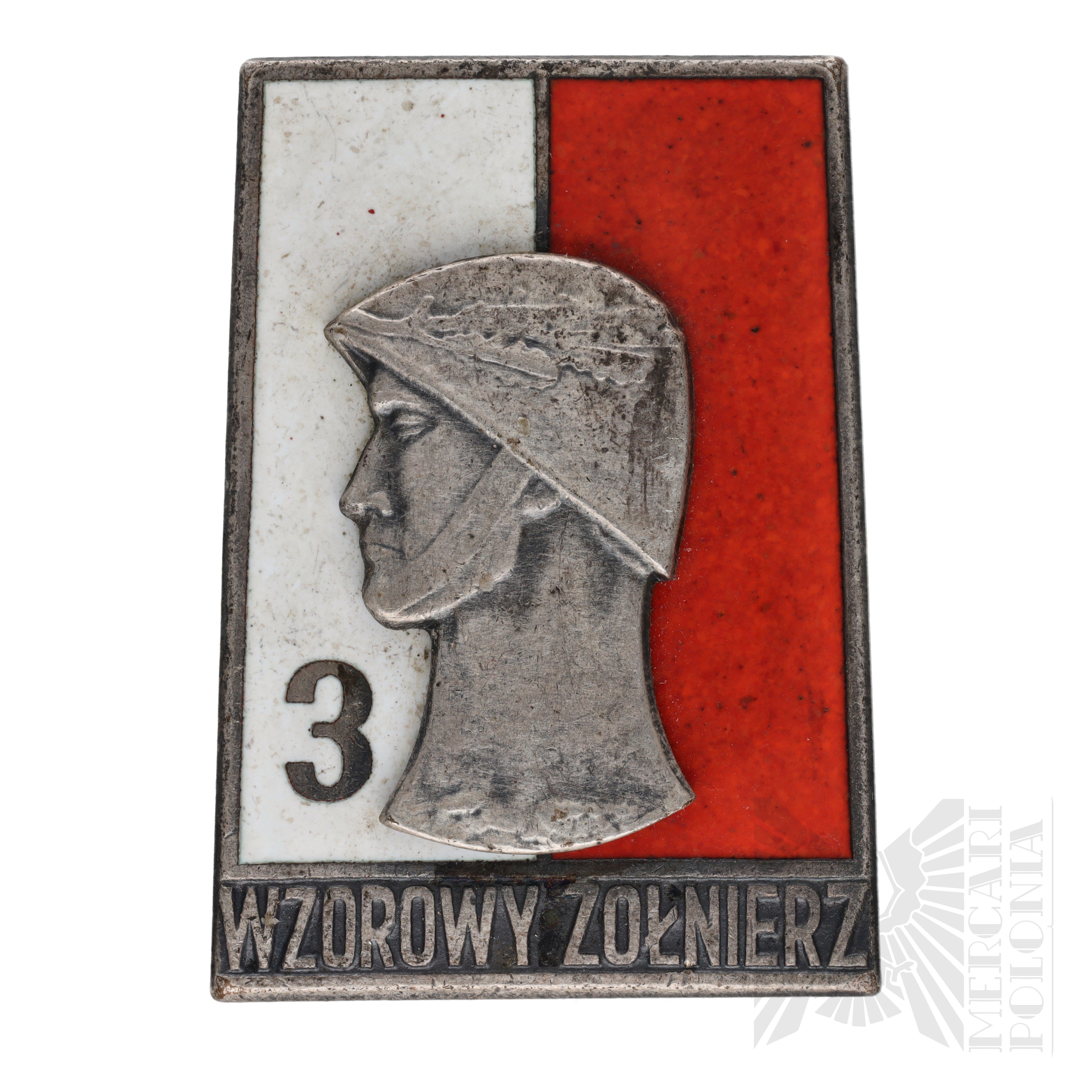 PRL Badge of Exemplary Soldier 3rd Class. - Online auction / Online ...