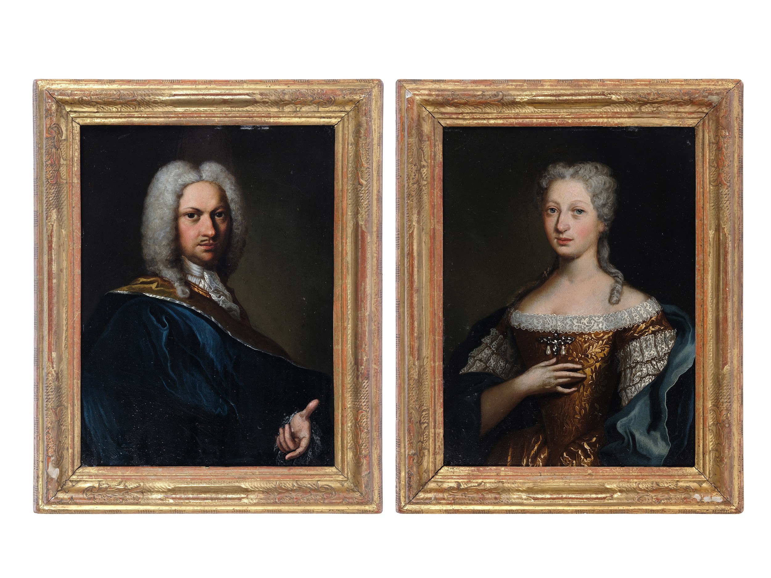 PARA PORTRETÓW, JOSEPH DOMENICUS REINDL & MARIA APOLONIA REINDL ...