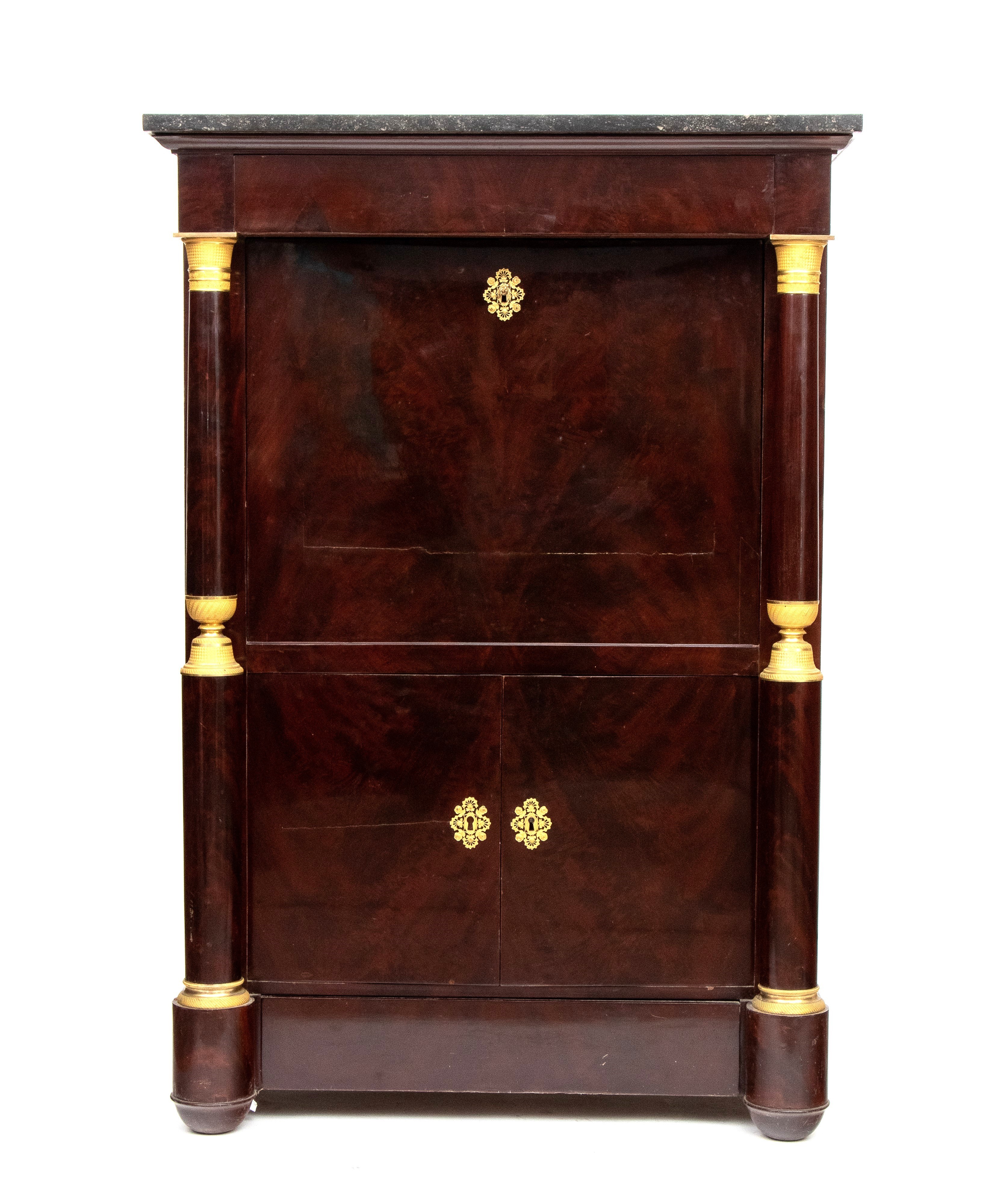 Secretaire Impero francese - 19 wiek - Aukcja internetowa / Licytacja ...