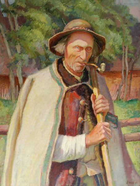 JÓZEF CHLEBUS (1893-1945), „Ostatni dudziarz podhalański” - Aukcja ...