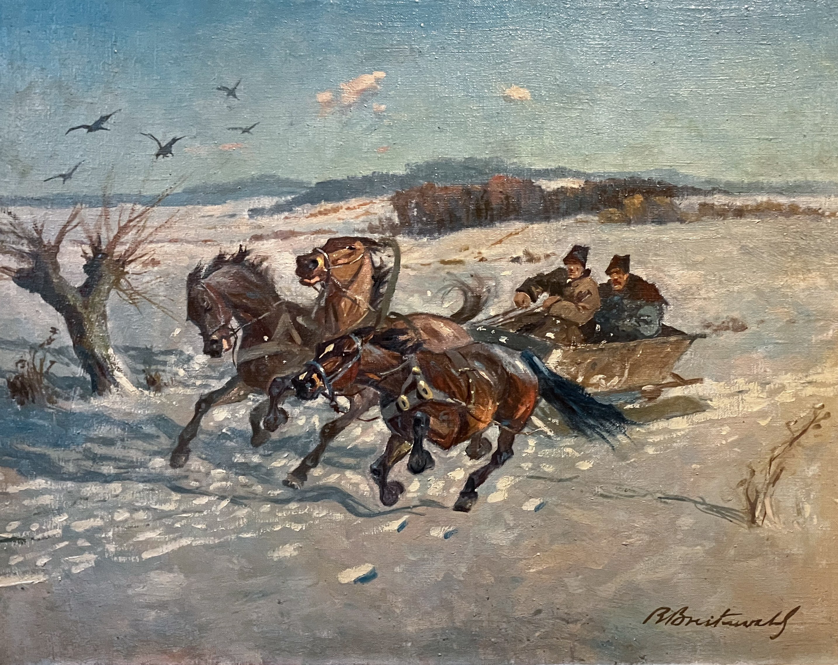 Roman Antoni BREITENWALD (1911-1985), Trojka - Aukcja internetowa ...