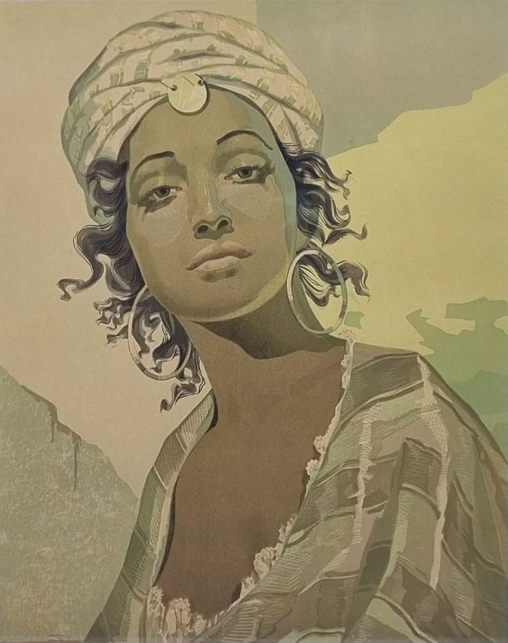 Alexander Lashenko (1883 - 1944), Ben Brahim's daughter, 1938. - Online ...