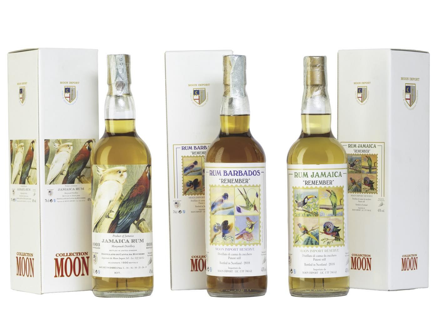 F.S. Collection - Rum - Rum Collection Moon - Jamajka rum Monymus ...