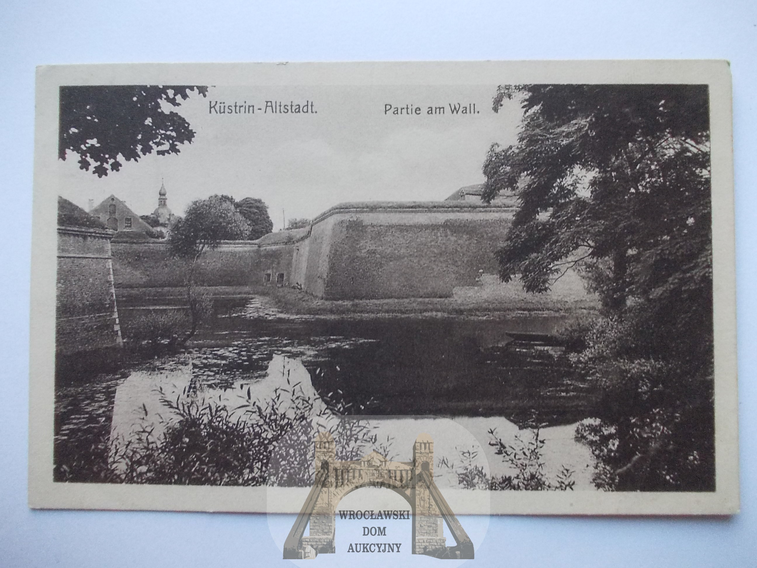 Kostrzyn, Custrin, twierdza, 1924 - Aukcja internetowa / Licytacja ...