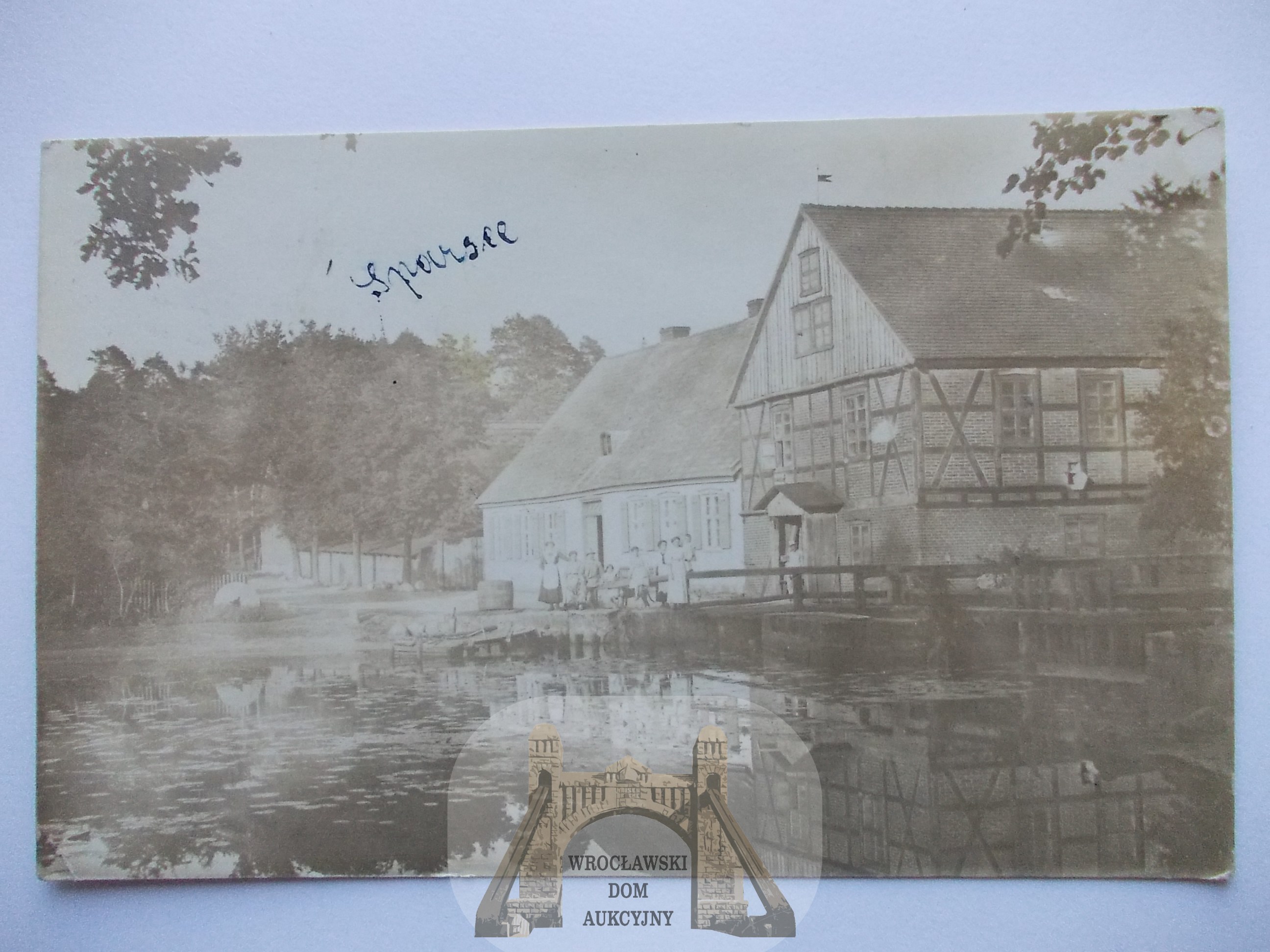 Spore, Sparsee k. Szczecinek, zabudowa, ok. 1941 - Aukcja internetowa ...