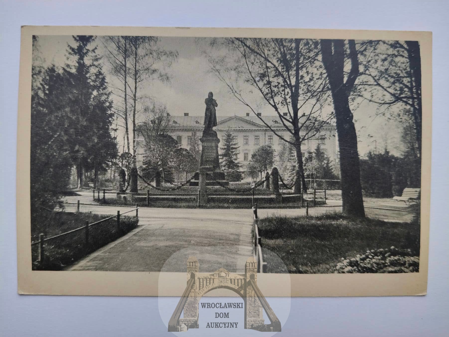 Jasło, Sąd Okręgowy, pomnik ok. 1939 - Aukcja internetowa / Licytacja ...