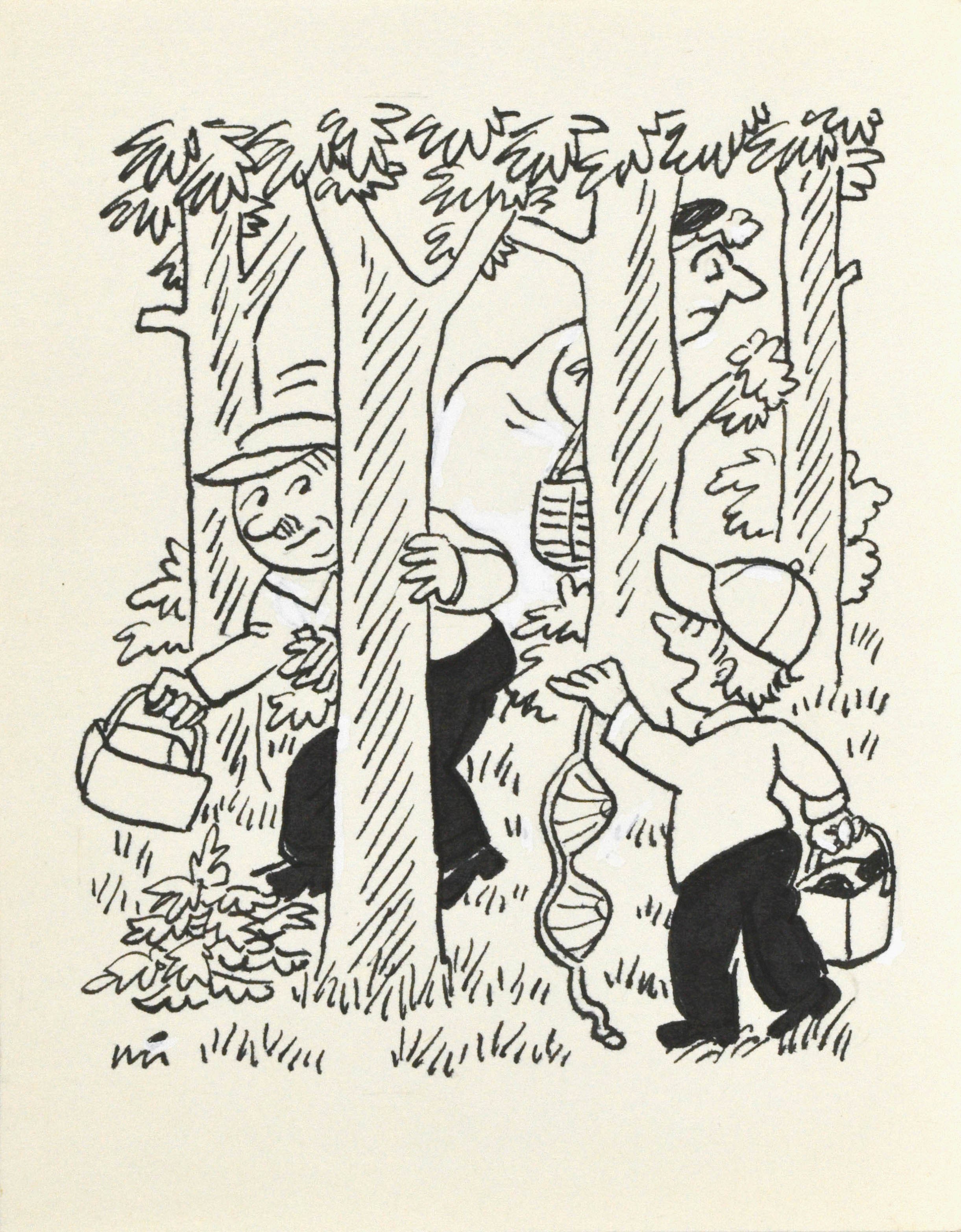 Gwidon MIKLASZEWSKI (1912-1999), Dad, we won't find anything here - tem ...