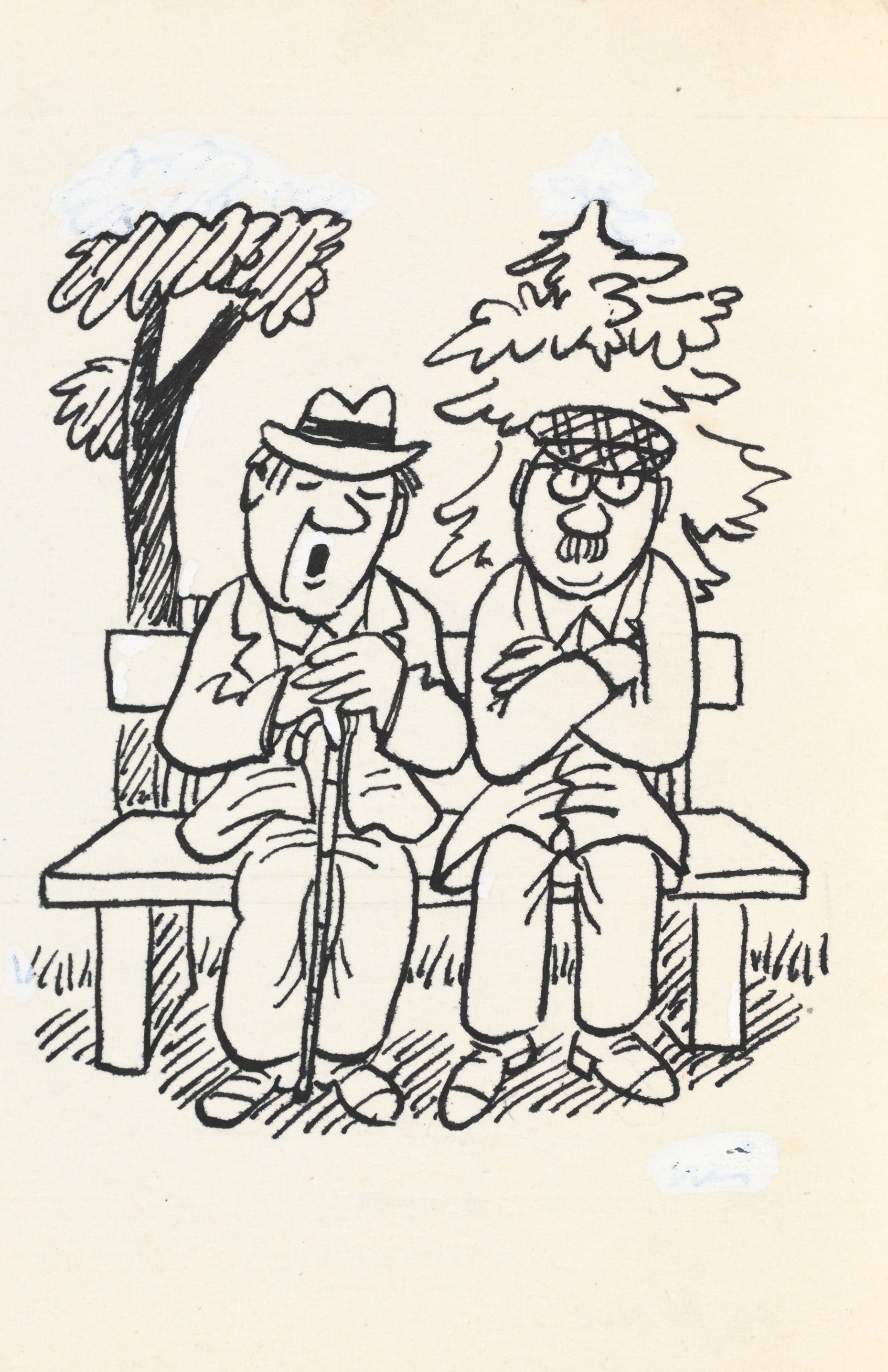 Gwidon MIKLASZEWSKI (1912-1999), Z miłością, mój przyjacielu, jest jak ...