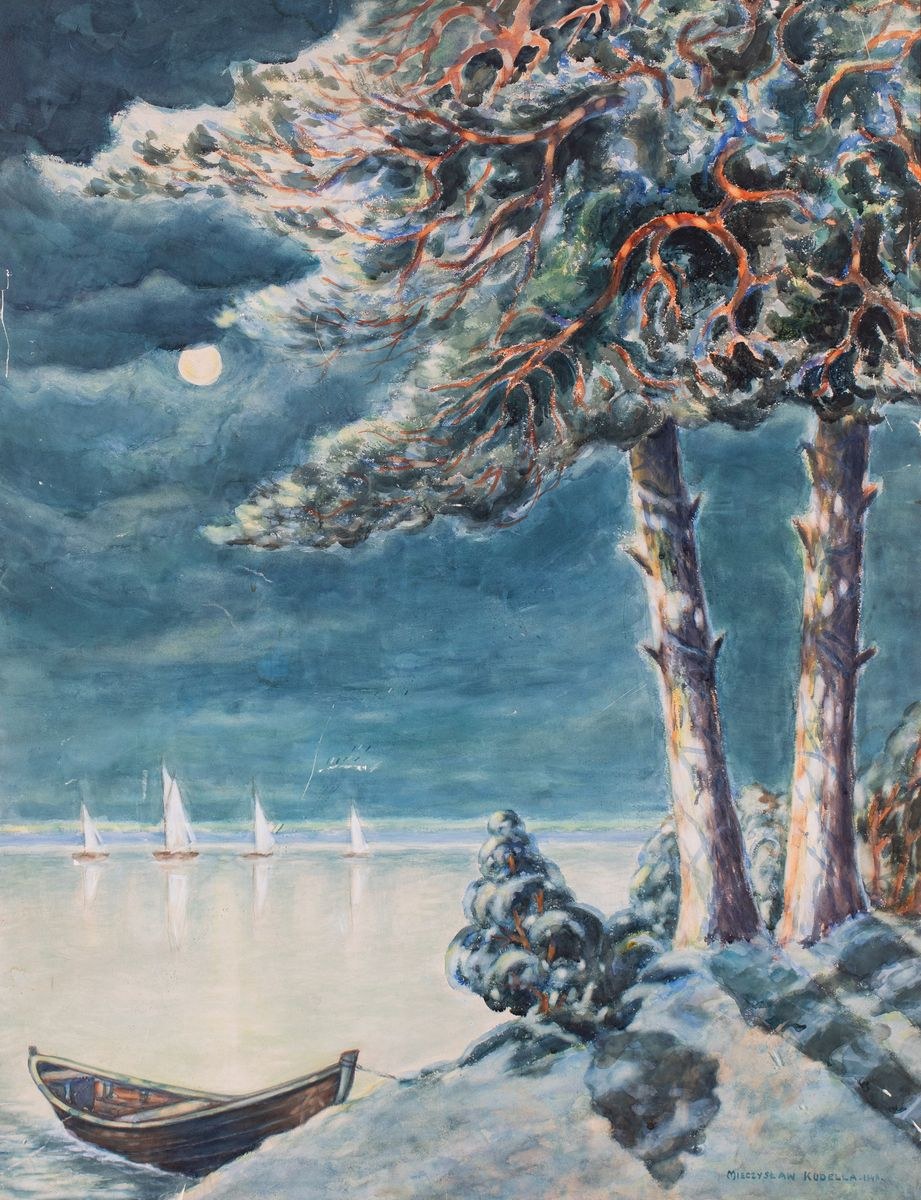 Mieczysław KUDELLA - Aukcja internetowa / Licytacja online - Cena - OneBid