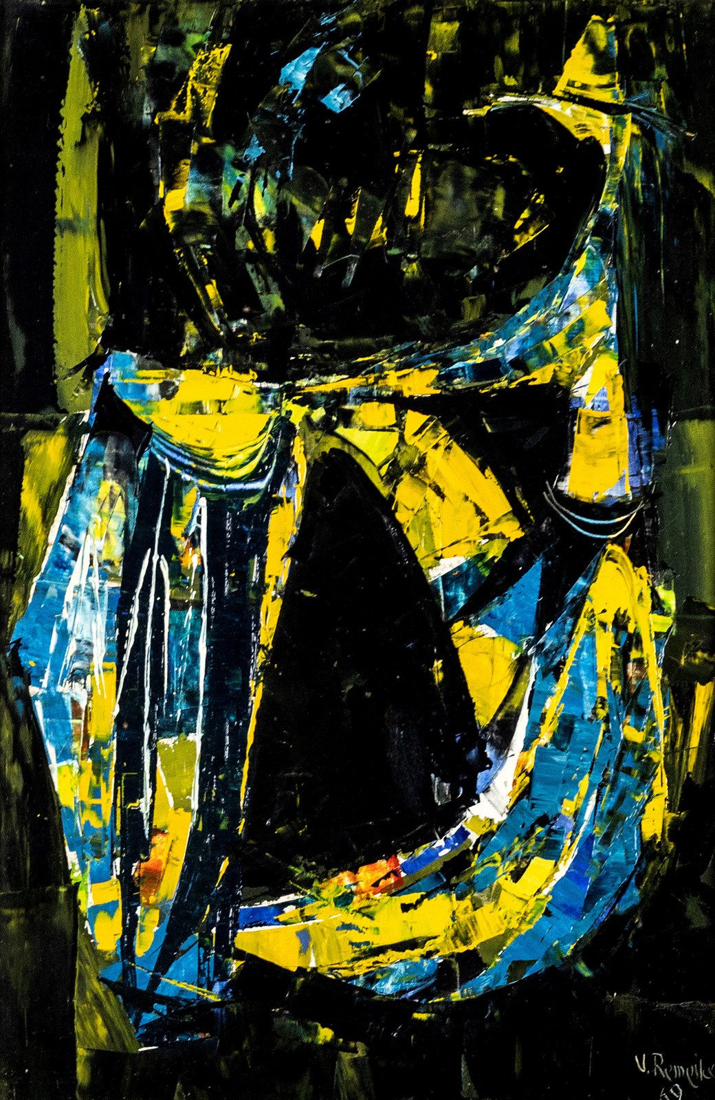 Vytautas Remeika, Untitled - Online auction / Online bidding - Price ...