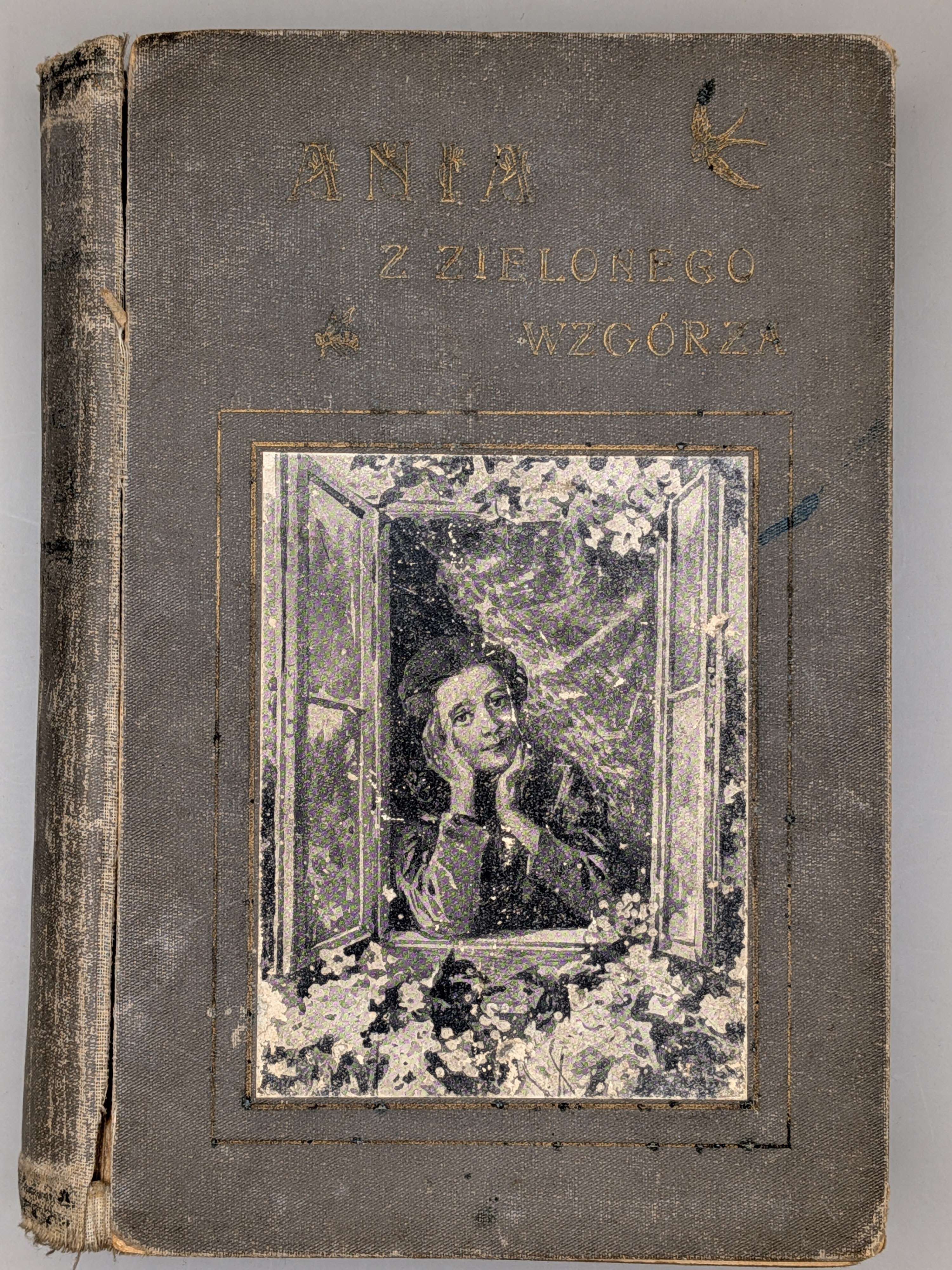 ANNA MONTGOMERY [LUCY MAUD MONTGOMERY]. ANIA Z ZIELONEGO WZGÓRZA. TOM 1 ...