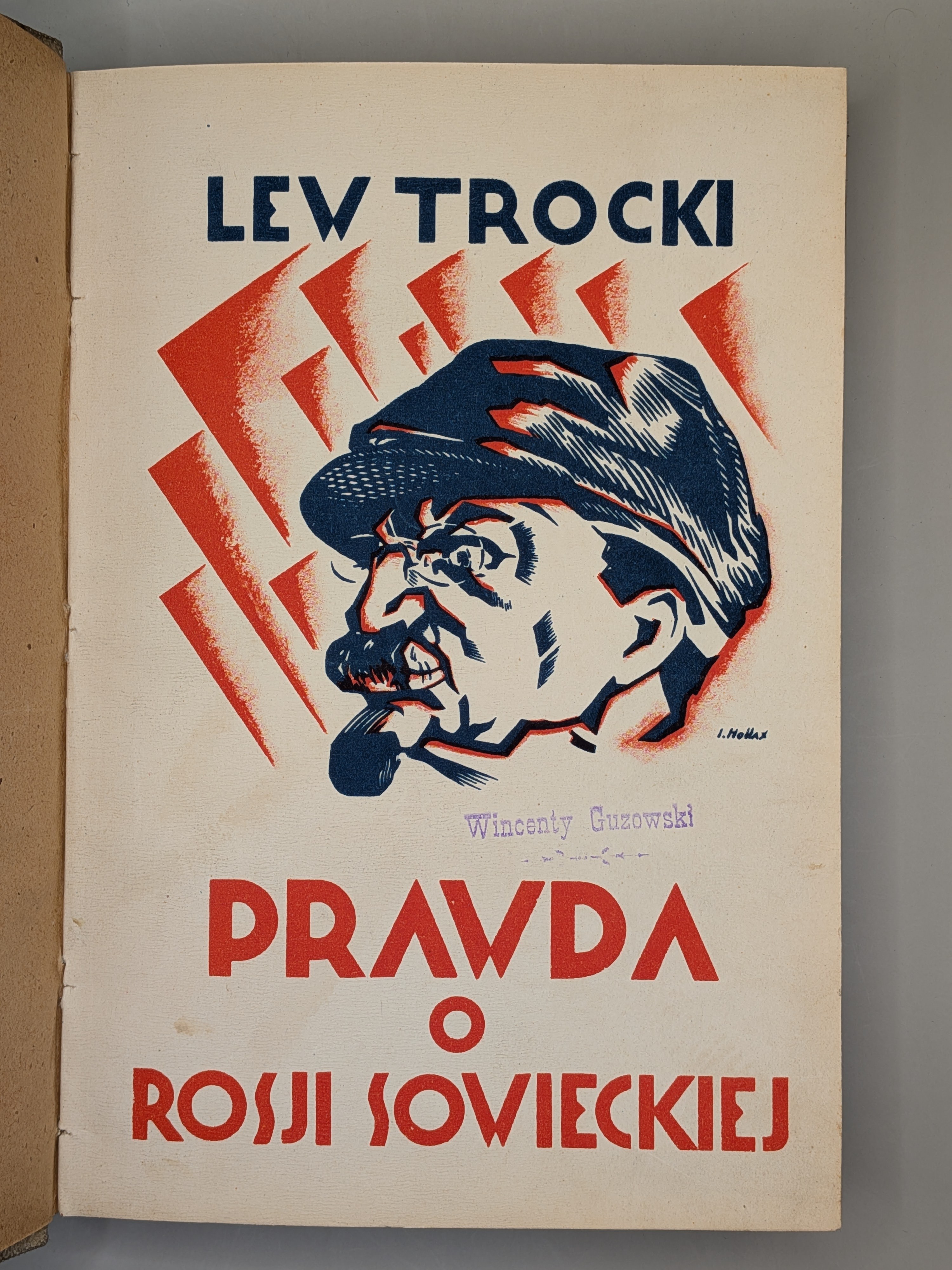 LEW TROCKI. PRAWDA O ROSJI SOWIECKIEJ. WARSZAWA 1929 [OKŁADKA ...