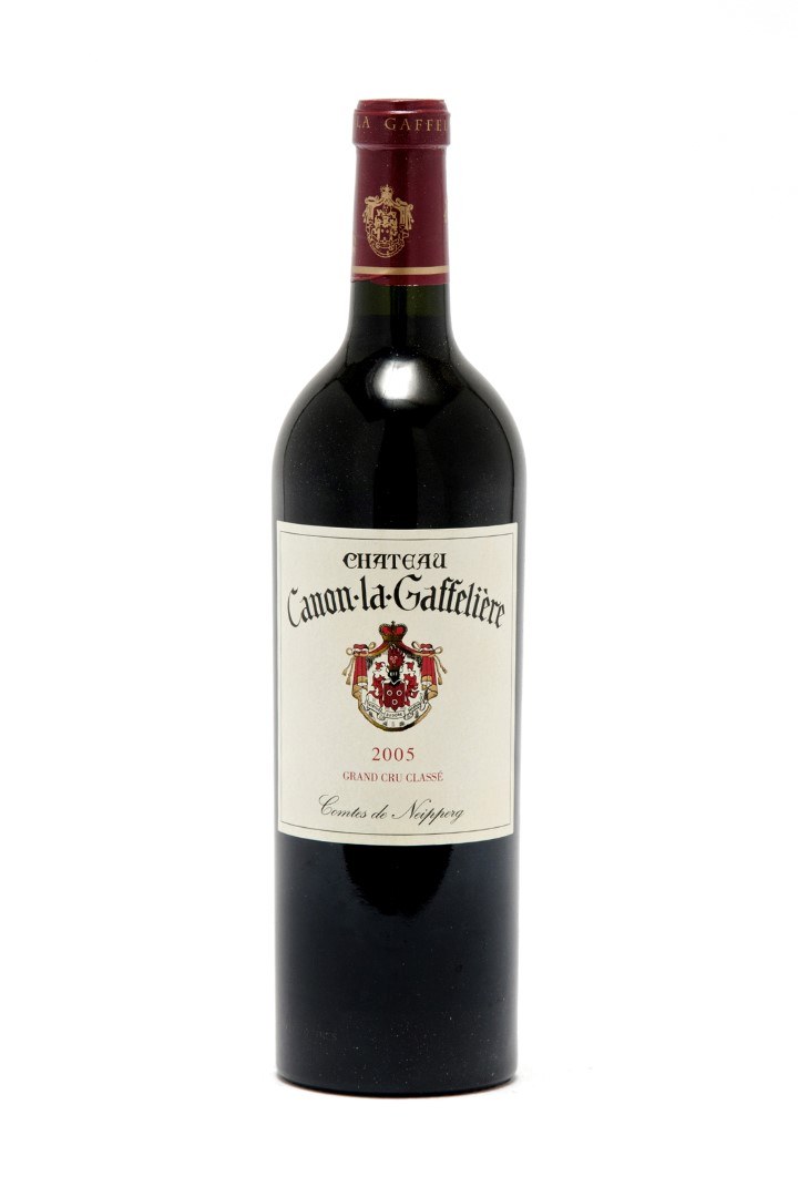 Château Canon la Gaffelière 2005 3 Bot - Aukcja internetowa / Licytacja ...