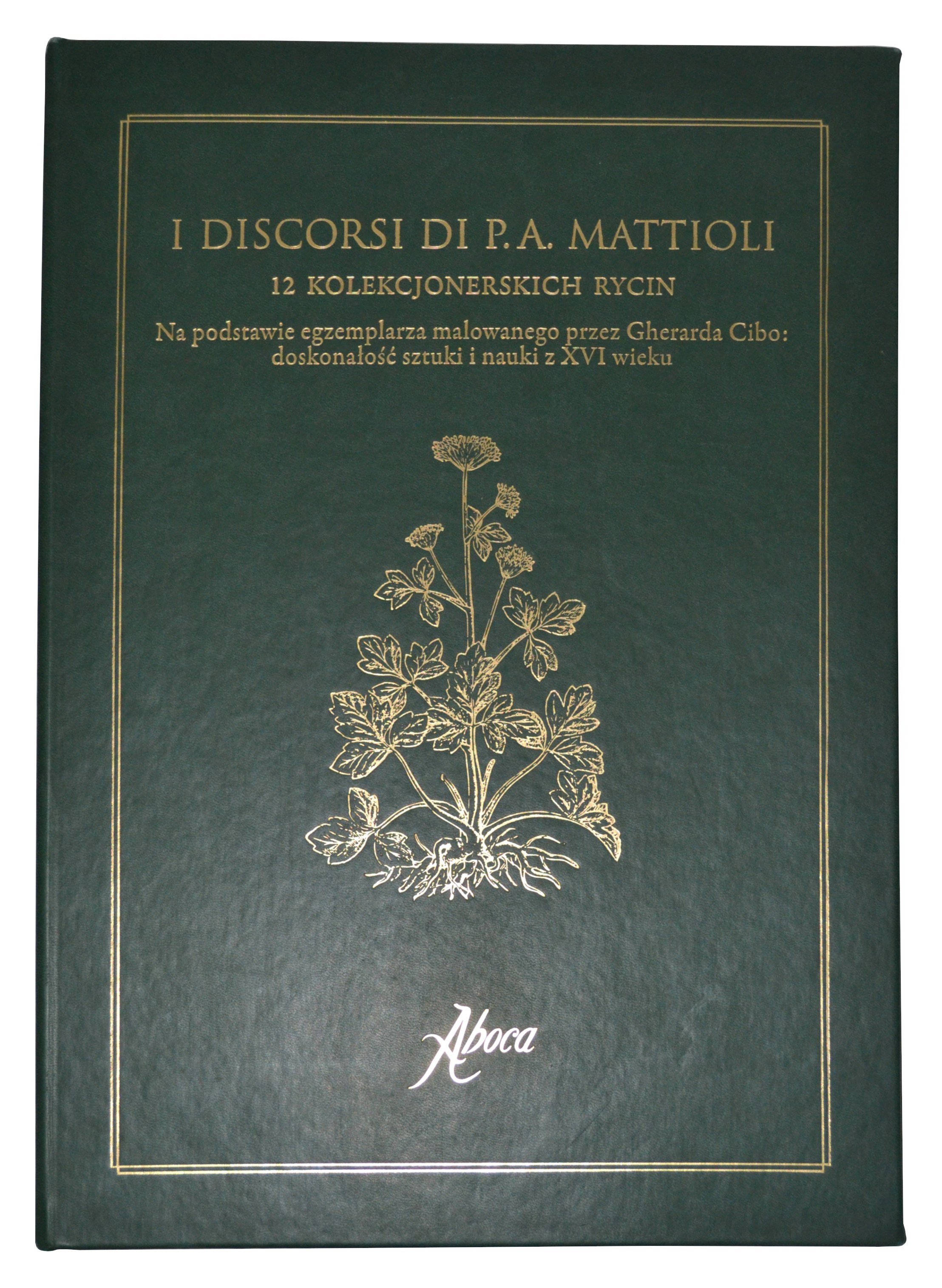 [FARMACJA] I Discorsi di P. A. Mattioli: 12 kolekcjonerskich rycin / na ...