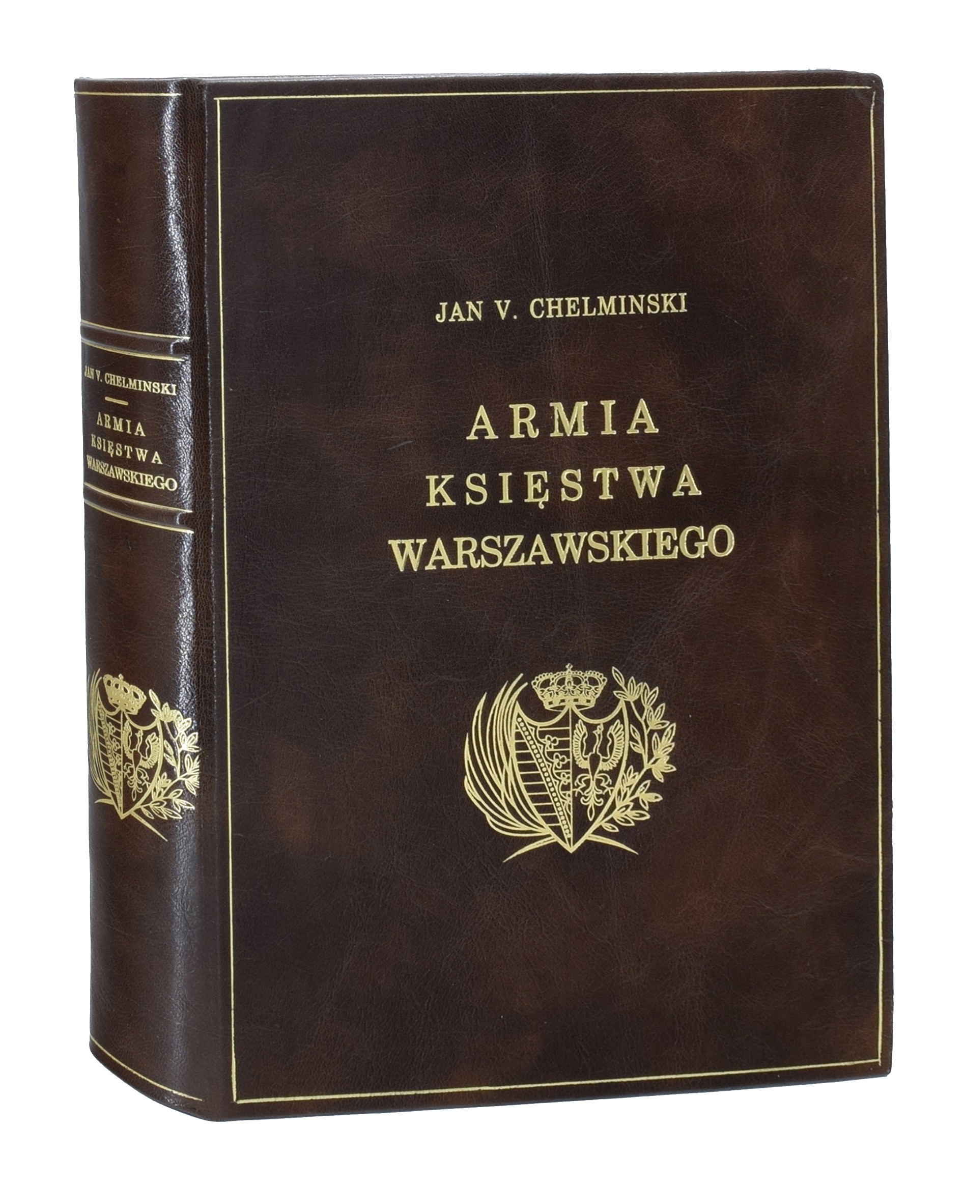 Jan CHEŁMIŃSKI (1851-1925), Alphonse-Marie MALIBRAN, Armia Księstwa ...