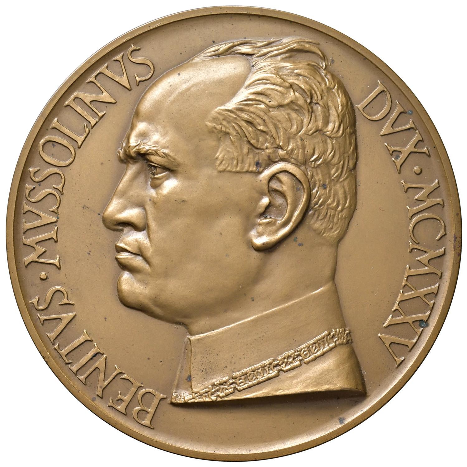 Fascist medals - MEDAGLIE FASCISTE Benito Mussolini Duce (1922-1943 ...