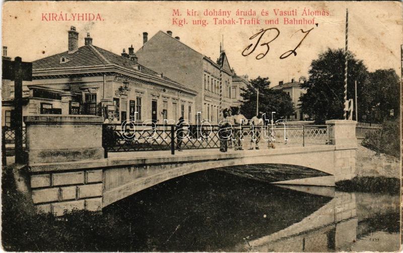1909 Királyhida, Bruckújfalu Tábor, Brucker Lager, Bruckneudorf; M. kir ...