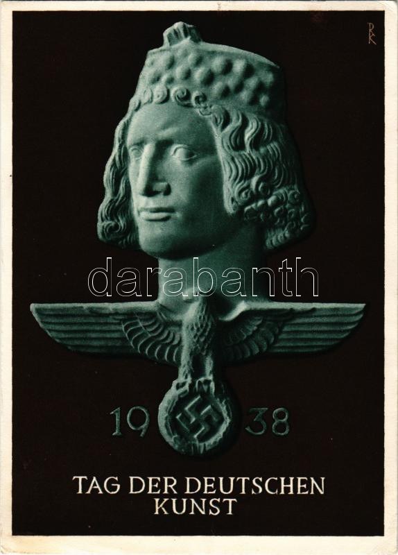 1938 Festpostkarte zum Tag der Deutschen Kunst München 1938 / German ...