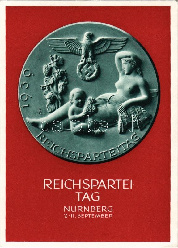 1939 Reichsparteitag Nürnberg. Festpostkarte. Reichsparteitag des ...