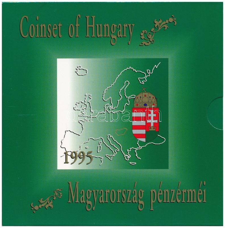 1995. 10f-200Ft (11xklf) "Magyarország pénzérméi" forgalmi sor ...