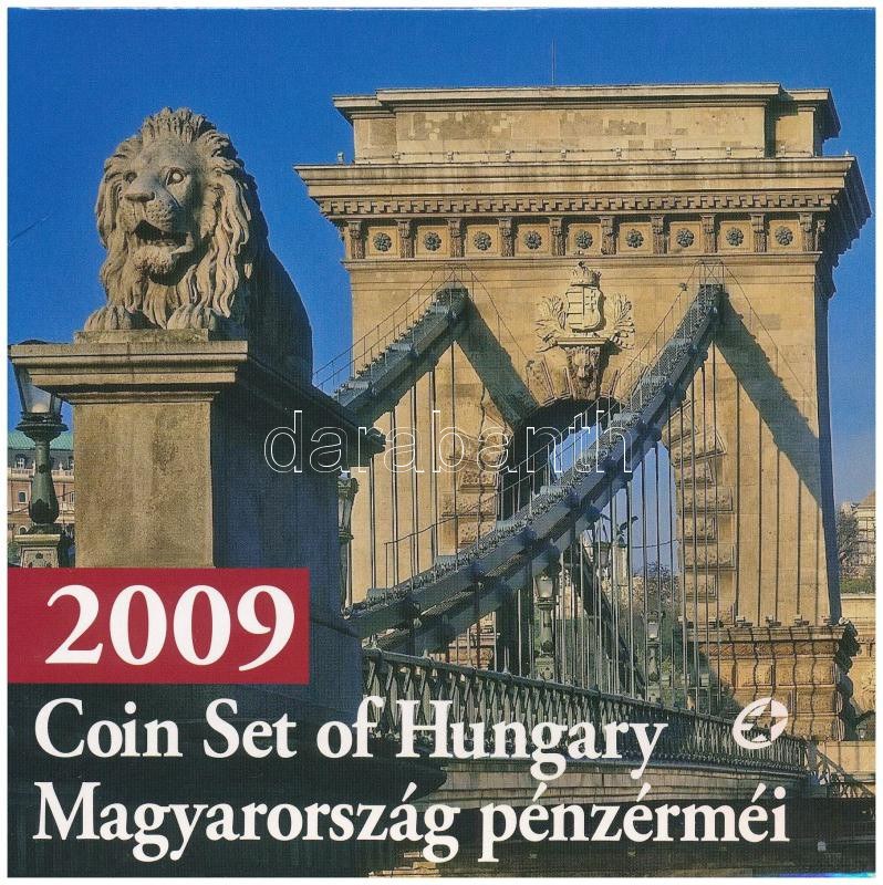 2009. 5Ft-200Ft (6xklf) "Lánchíd" forgalmi sor szettben T:PP Adamo FO43 ...