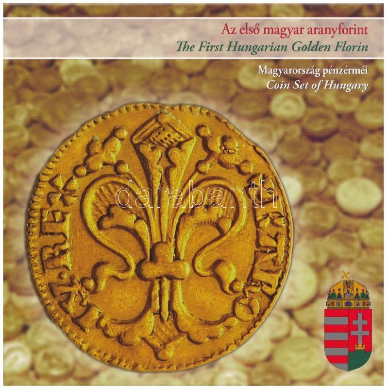 2012. 5Ft-200Ft (6xklf) "Az első magyar aranyforint" forgalmi sor ...
