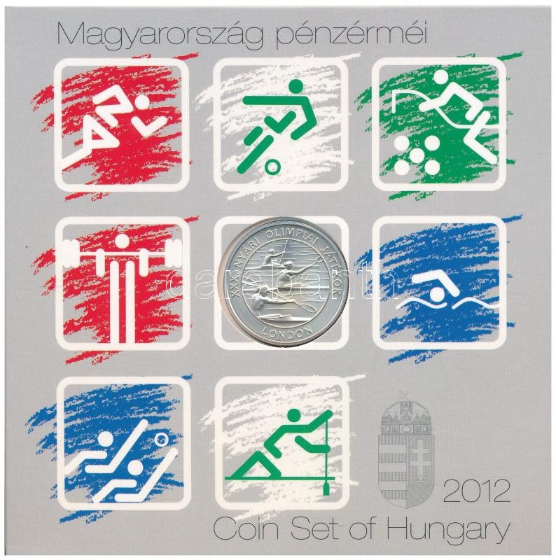 2012. 5Ft-200Ft (6xklf) "Nyári Olimpiai Játékok - London" forgalmi sor ...