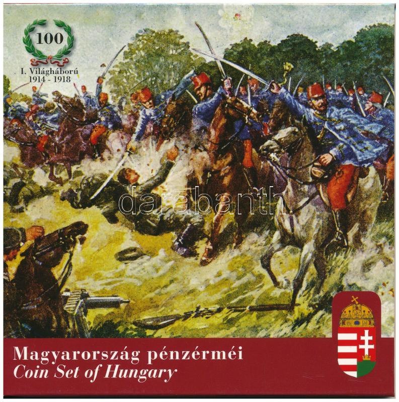 2014. 5Ft-200Ft (6xklf) "Muhr Othmár halálának és az I. világháború ...