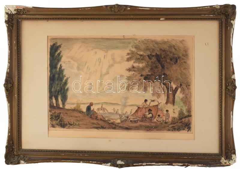 Iványi Grünwald Béla (1867-1940)-Prihoda István (1891-1956): Táborozók ...