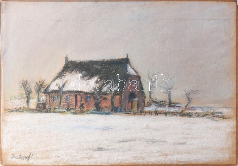 Volbrecht, Ernst (1877-1964), német festő/German painter: Tanya ...