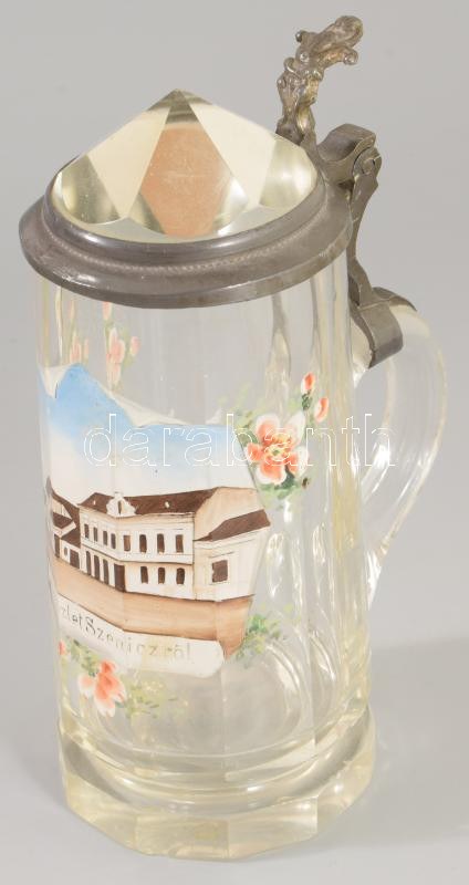 ca 1900 Üdvözlet Szeniczről ( Szenice (szlovákul: Senica, SK, Felvidék ...