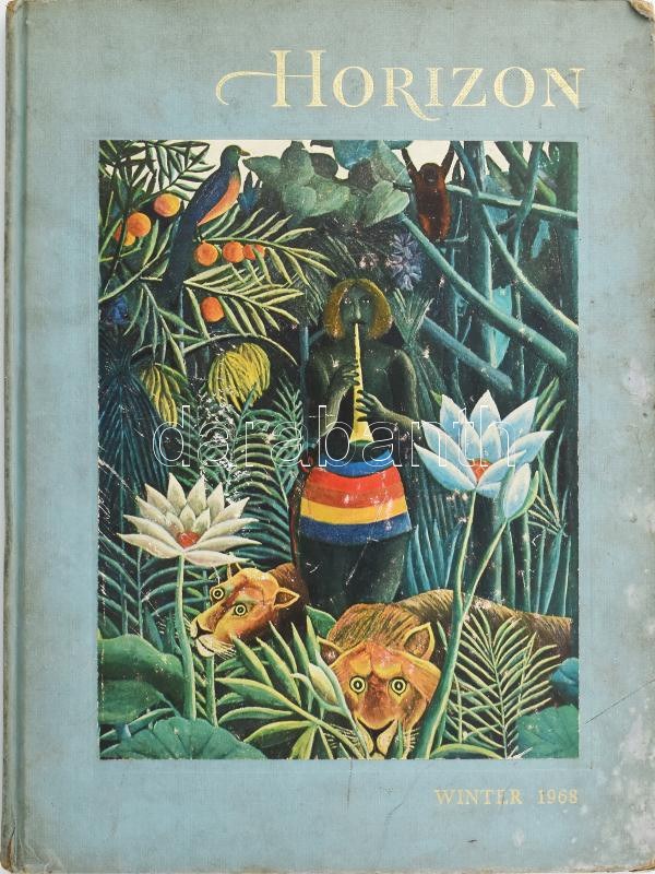 1968 Horizon. A Magazine of Arts. Winter, 1968, Vol. X. Numer 1. Angol ...