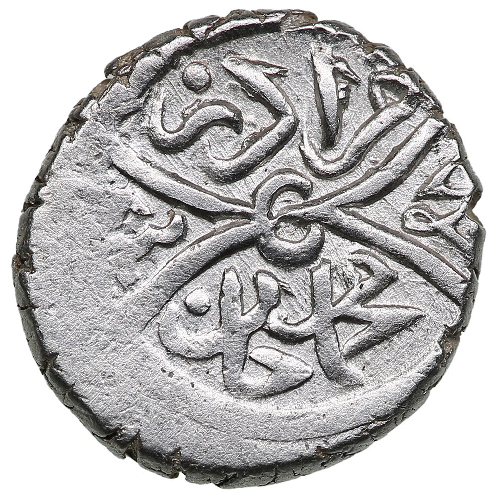 Imperium Osmańskie (Ayasuluk) AR Akçe AH 834 / 1430-31 AD - Murad II b ...