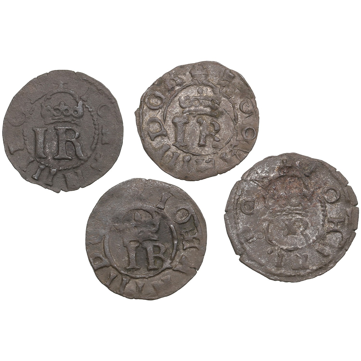 Grupa monet: Rewal pod panowaniem szwedzkim, Schilling ND - Johann III ...