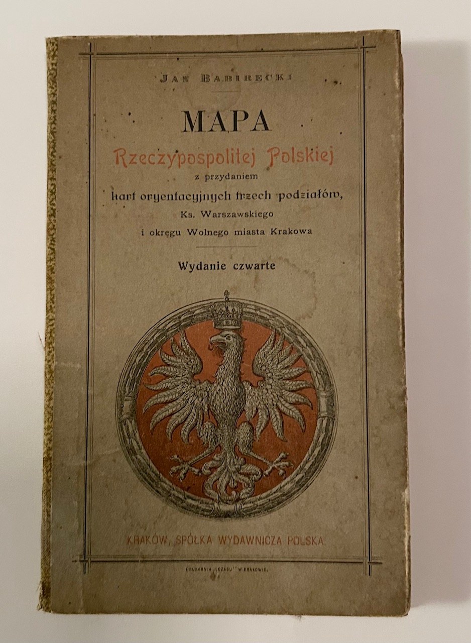 Kolekcjonerska Mapa Rzeczypospolitej Polski " Polska w roku 1771 - z ...