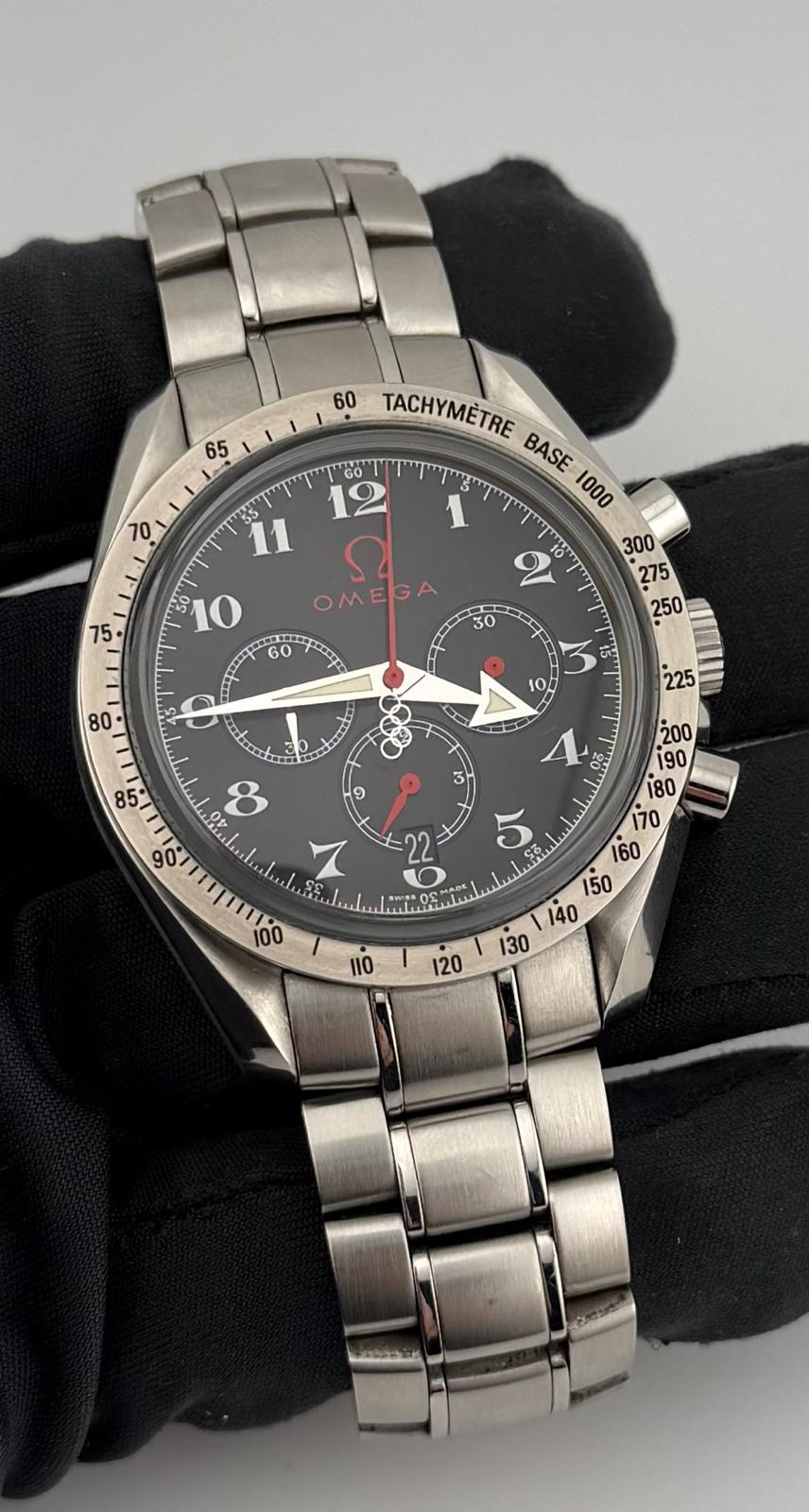 OMEGA SPEEDMASTER BROAD ARROW 3557.50.00 - Aukcja internetowa ...