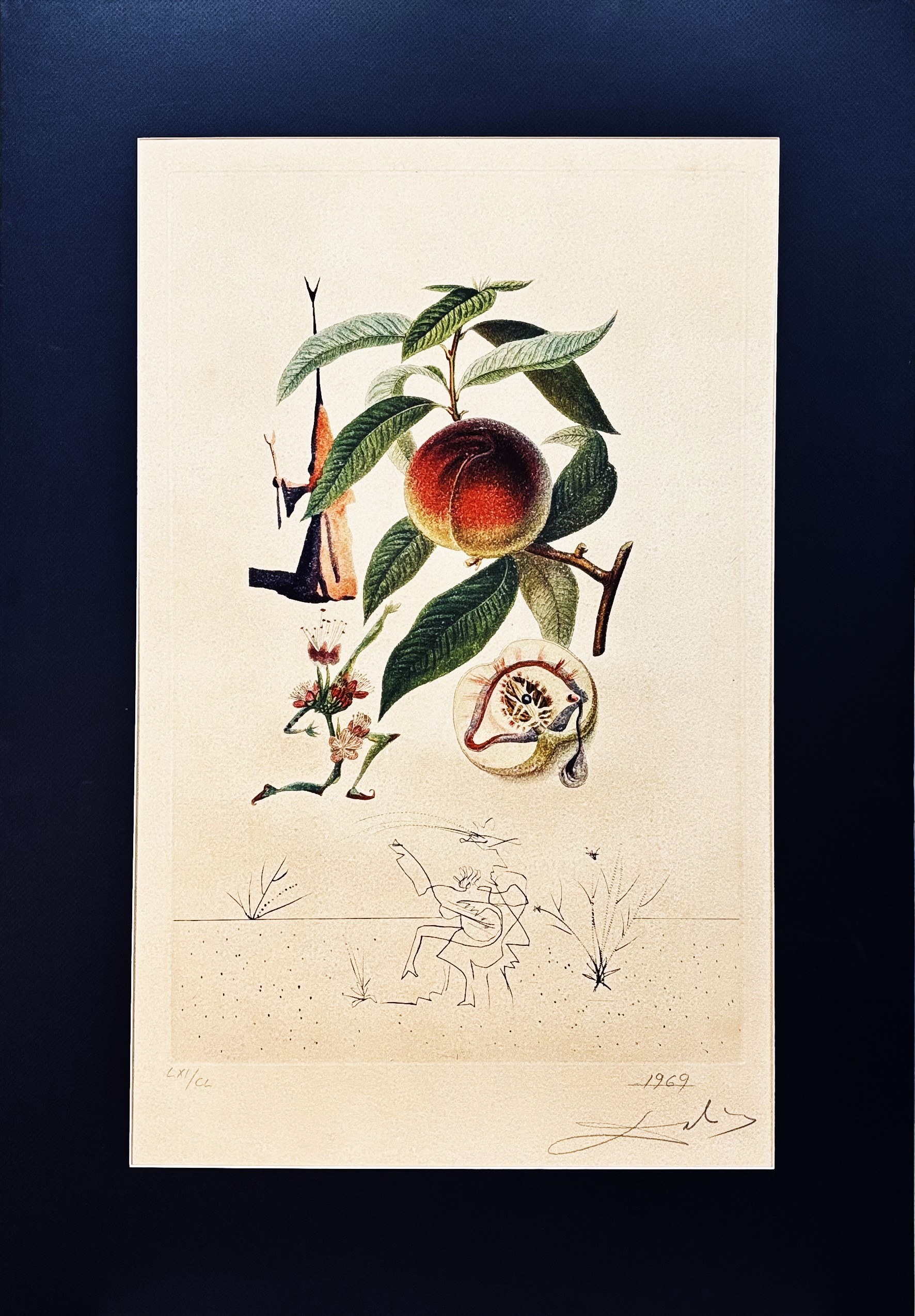 Salvador DALI (1904-1989), Flordali, Pécheur Pénitent (Skruszona ...