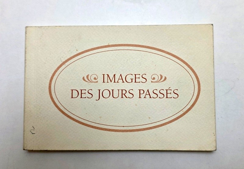 Karty pocztowe - Zestaw - " Obrazy dni które minęły'' - Francja ...