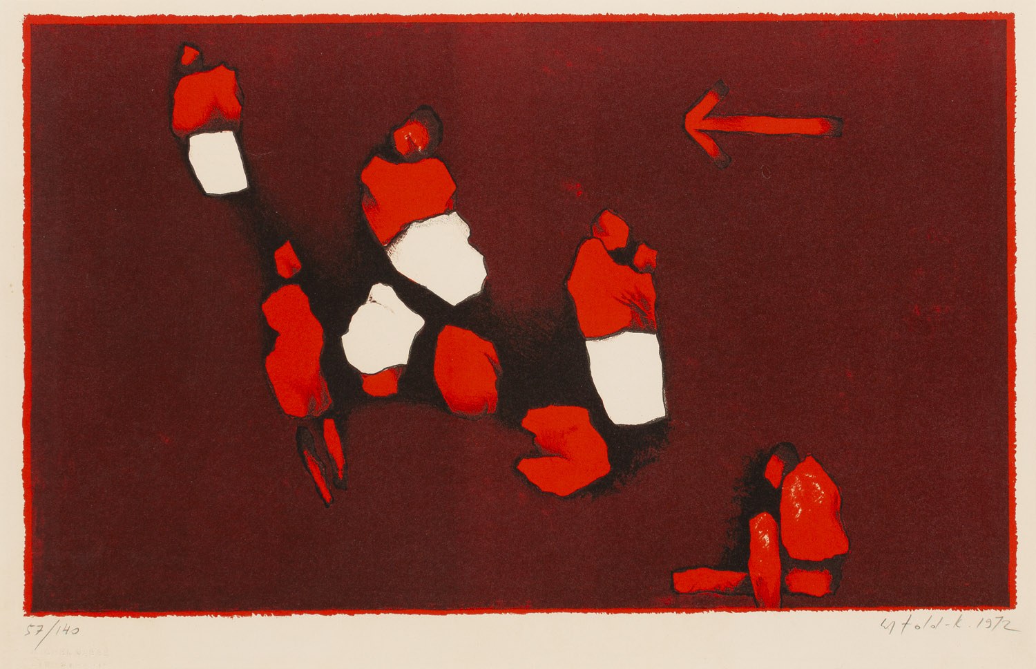 Witold Kaczanowski \ Witold-K (1932 Warszawa - 2025 ), Bez tytułu ...