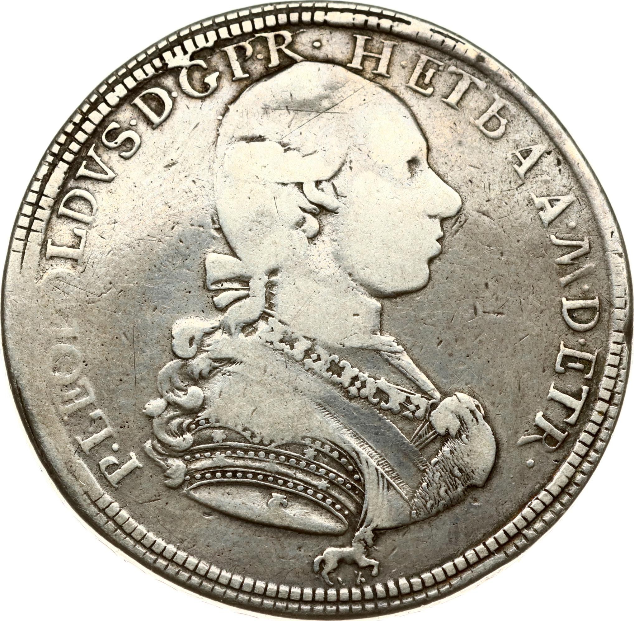 Włochy Toskania Francescone 1789 - Aukcja internetowa / Licytacja ...