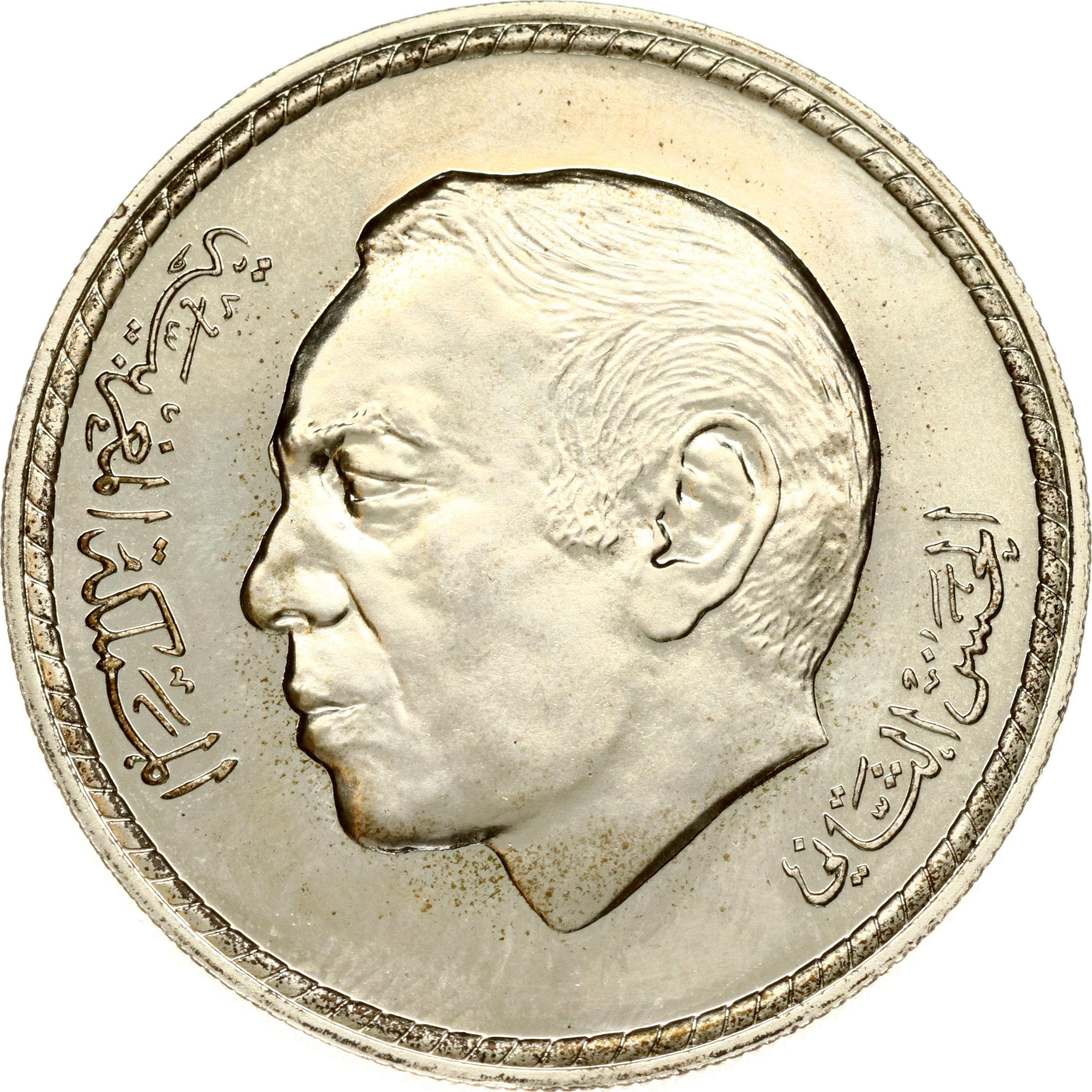 Maroko 100 Dirham 1403 (1983) 9. Igrzyska Śródziemnomorskie - Aukcja ...