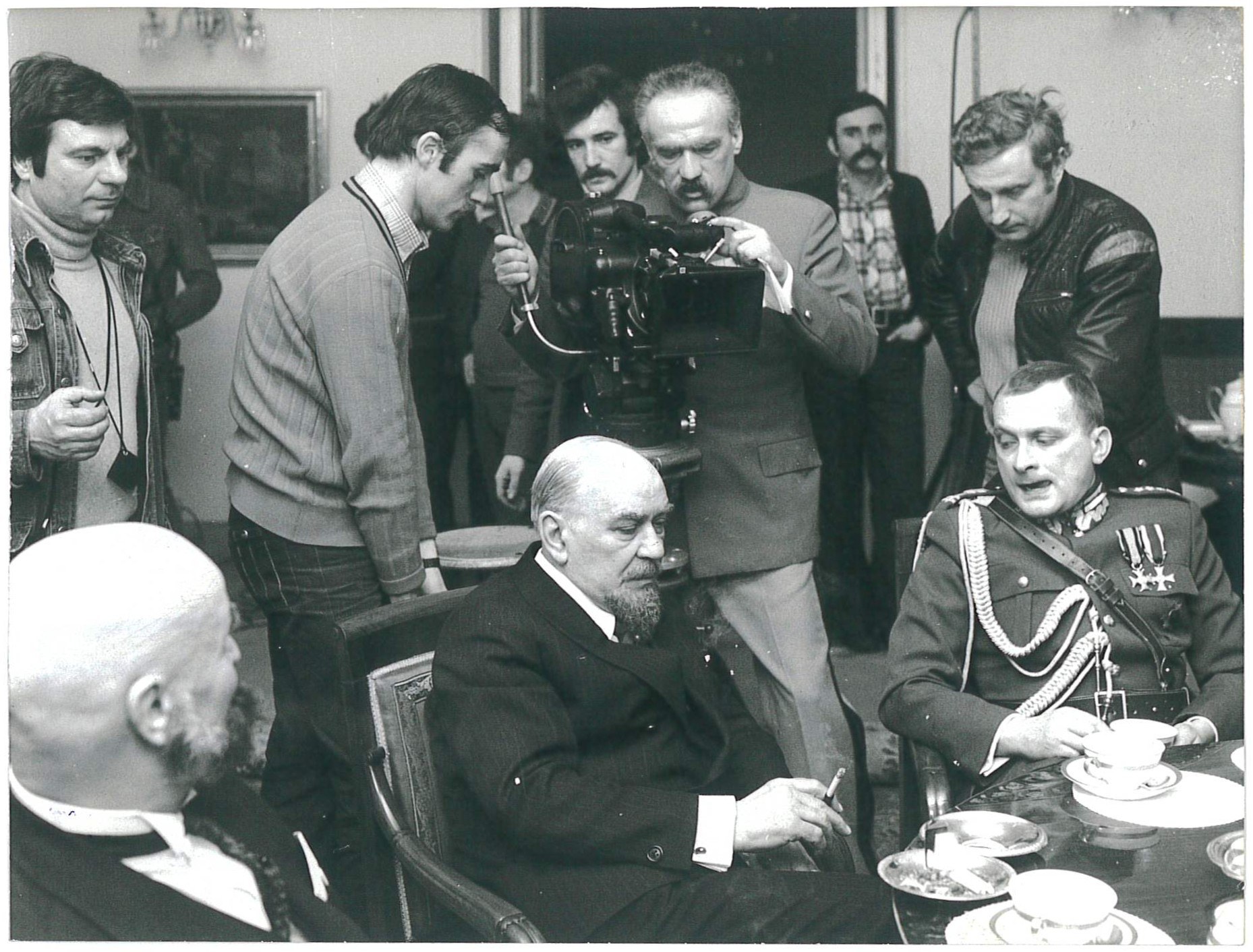 MARIAN ŁĄCZ, SEWERYN BUTRYM, ANDRZEJ PSZONIAK, „Zamach stanu”, plan ...