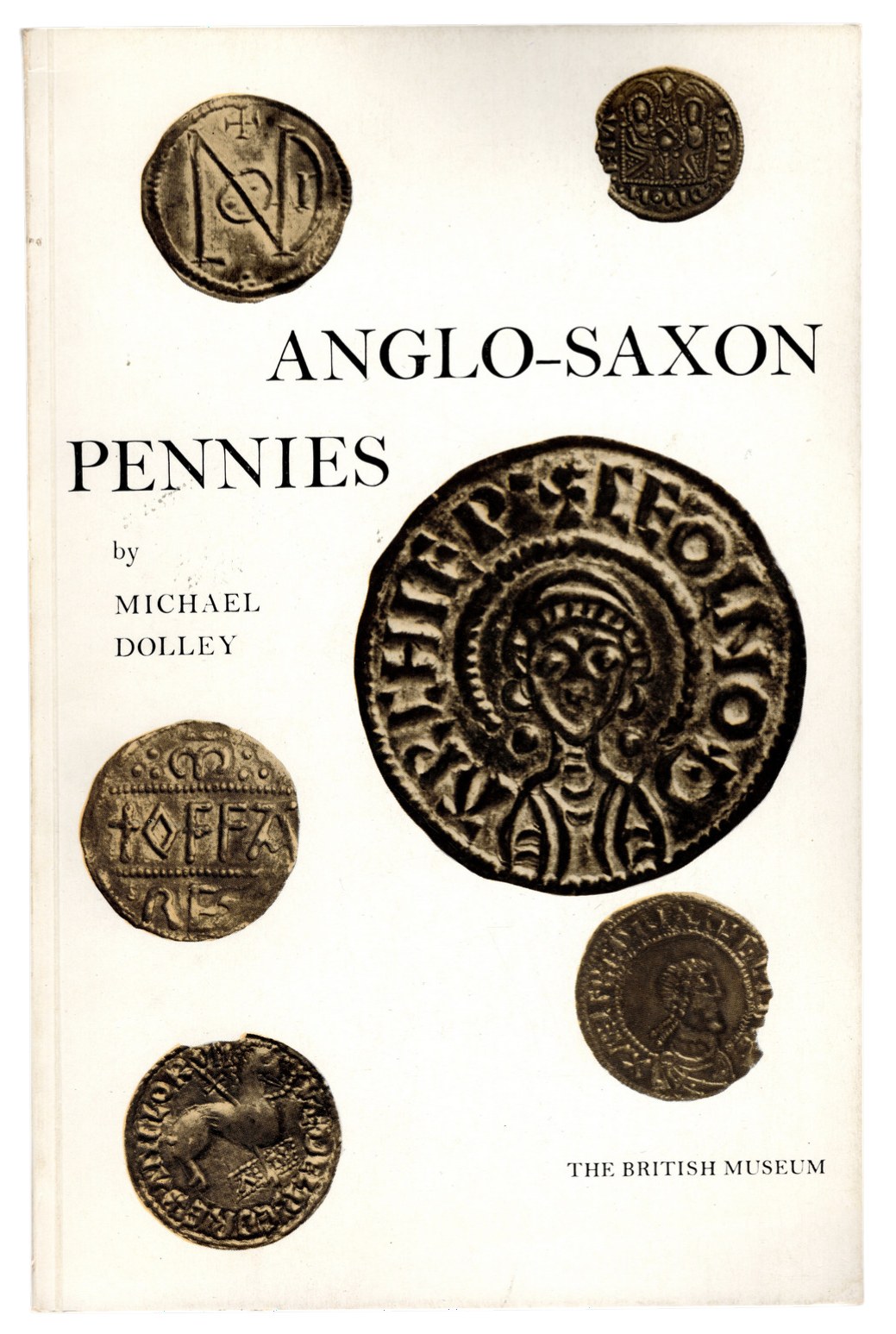 Michael Dolley, Anglo-Saxon Pennies, The British Museum - Aukcja ...