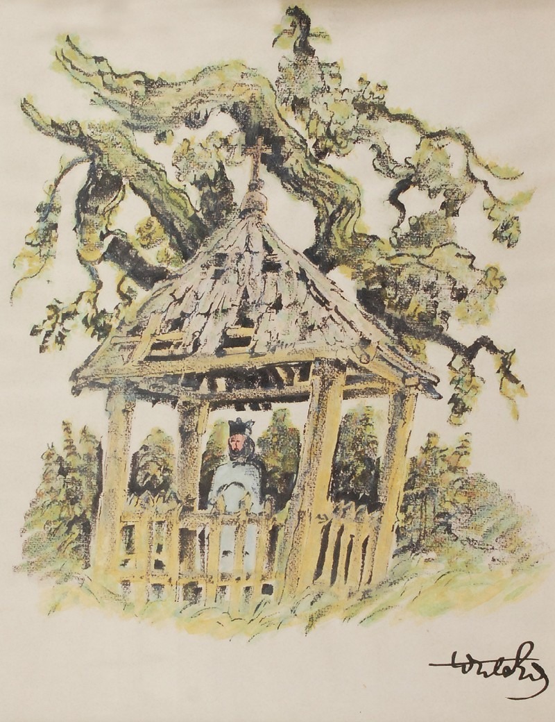 Wiktor ZIN (1925 - 2007), Zaosie Mickiewiczowskie - Aukcja internetowa ...