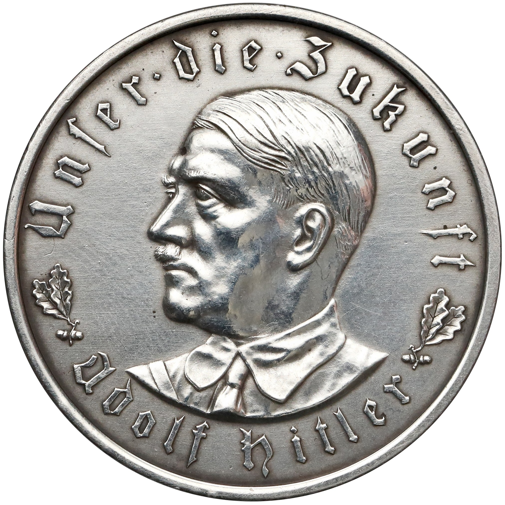 Niemcy, Medal 1933 - Objęcie władzy przez Hitlera - Online auction ...